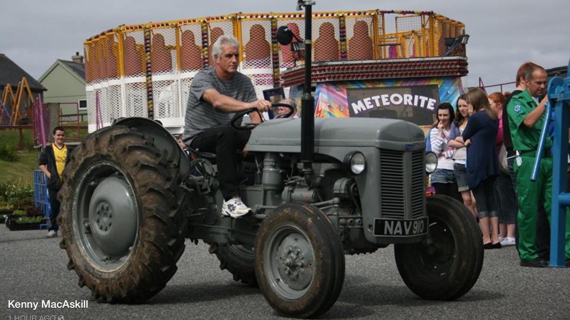 Calum Macmillan is fundraising for Western Isles Cancer Care Initiative ...