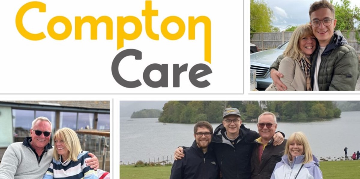 Sam Shevyn is fundraising for Compton Care Group Ltd