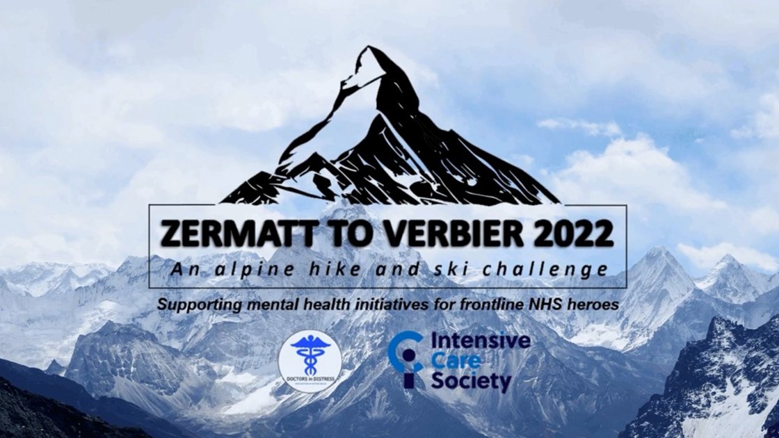 Zermatt to Verbier 2022 - JustGiving