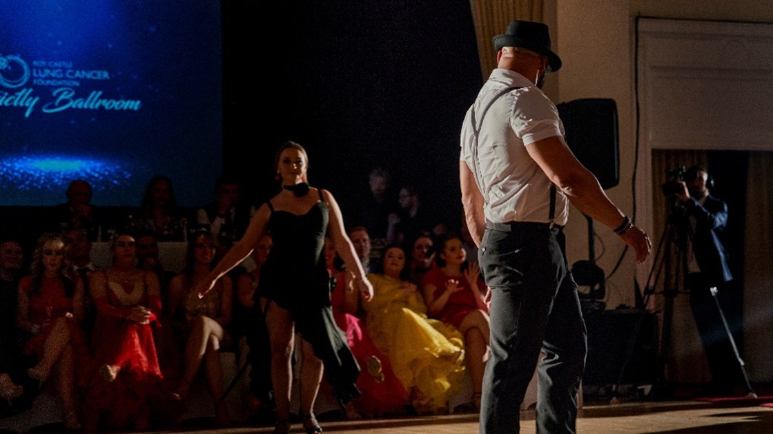 Strictly Ballroom Manchester 2025 - JustGiving
