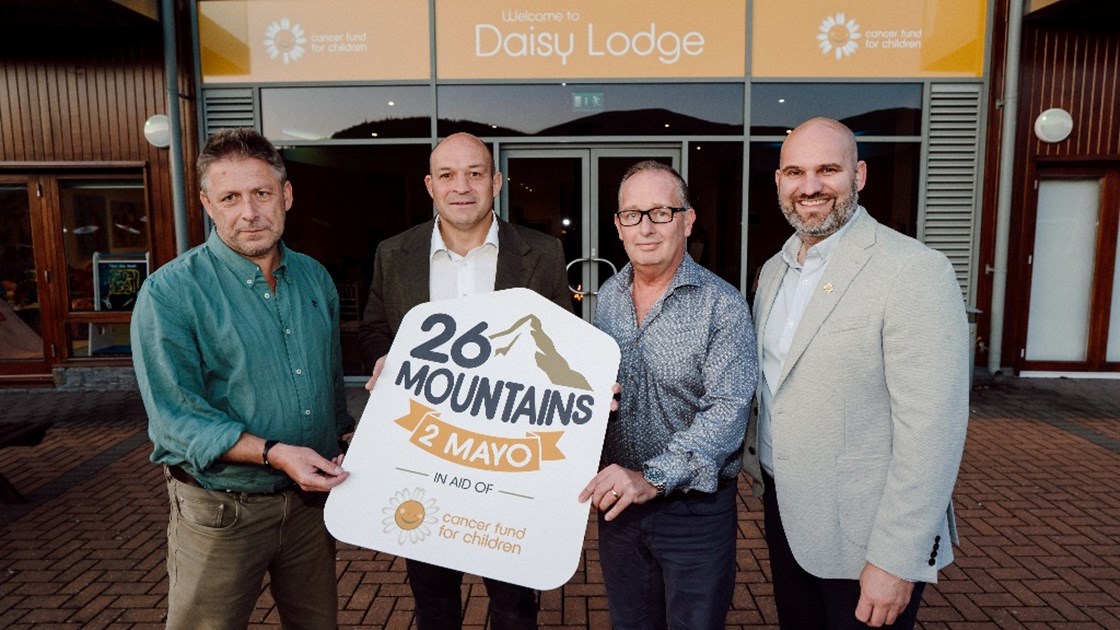 26 Mountains 2 Mayo - JustGiving