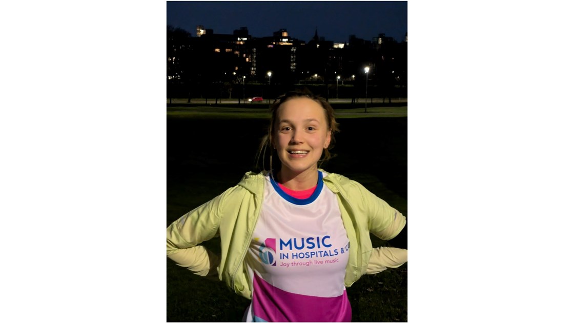 Robyn Surcombe is fundraising for Music in Hospitals & Care