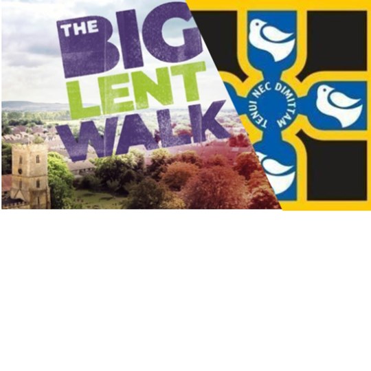 St Columba's Catholic Boys' School Big Lent Walk is fundraising for CAFOD
