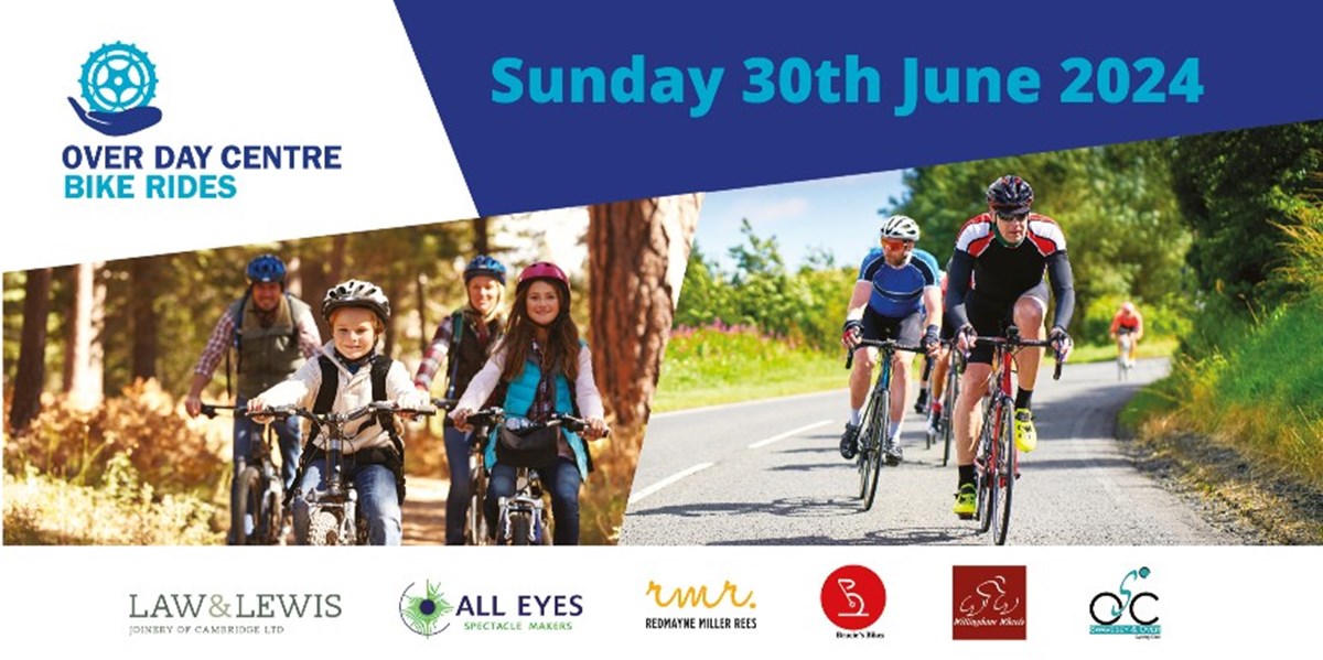 Nigel Leaney is fundraising for The Over Day Centre Association