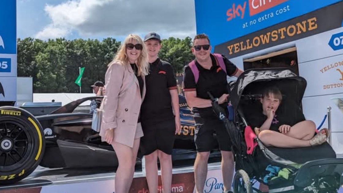 Jamie Hartley is fundraising for When You Wish Upon A Star