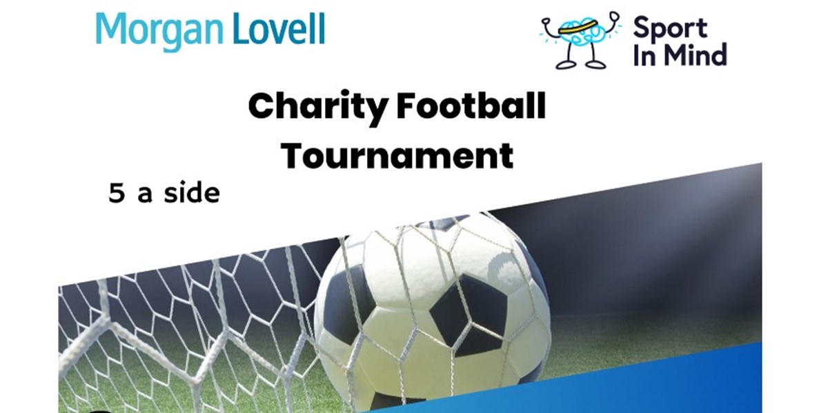 Morgan Lovell is fundraising for Sport in Mind