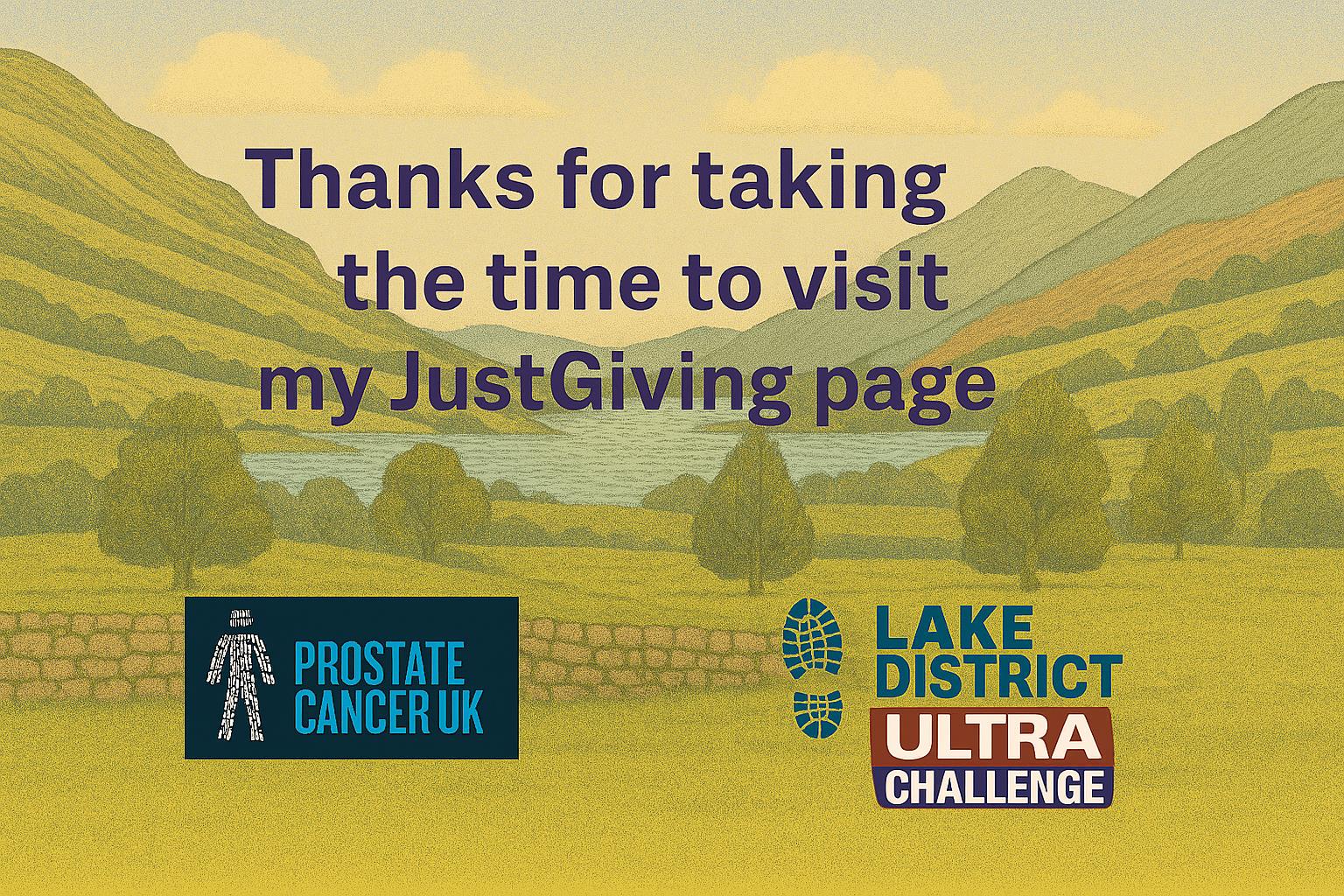 Ashley Rowe is fundraising for PROSTATE CANCER UK