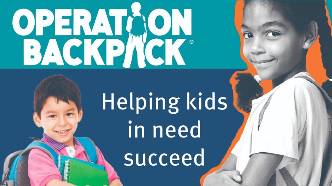 Operation Backpack 2021 - JustGiving
