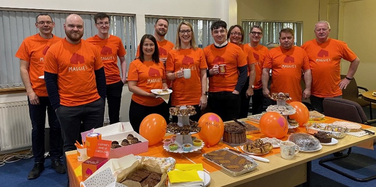 TMS - Thom Micro Systems is fundraising for Maggie's Centres