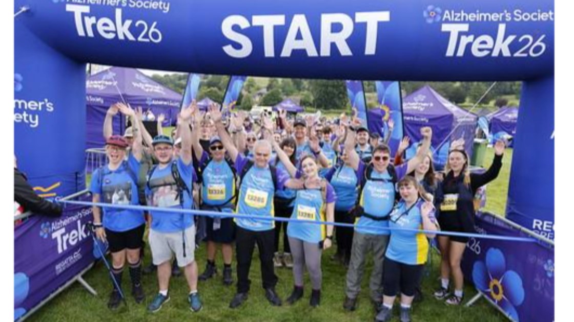 Luke Kerrigan is fundraising for Alzheimer's Society