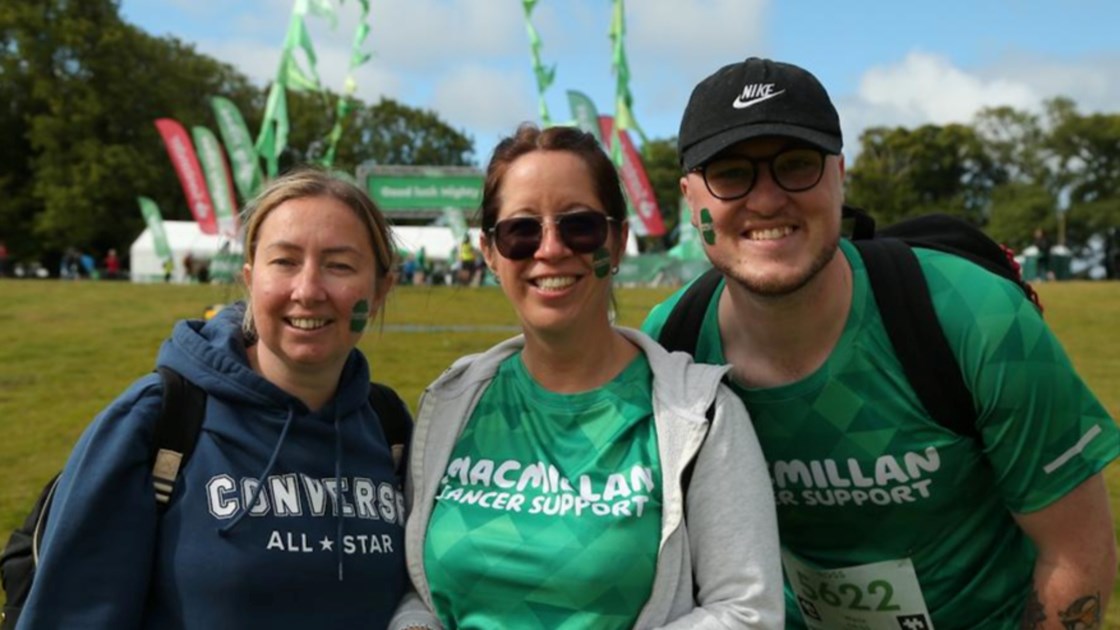 Key Group Services fundraising for Macmillan Cancer Support is ...