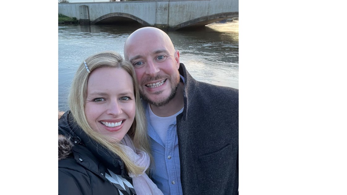 Kirsten and Jamie Lockey is fundraising for Macmillan Cancer Support