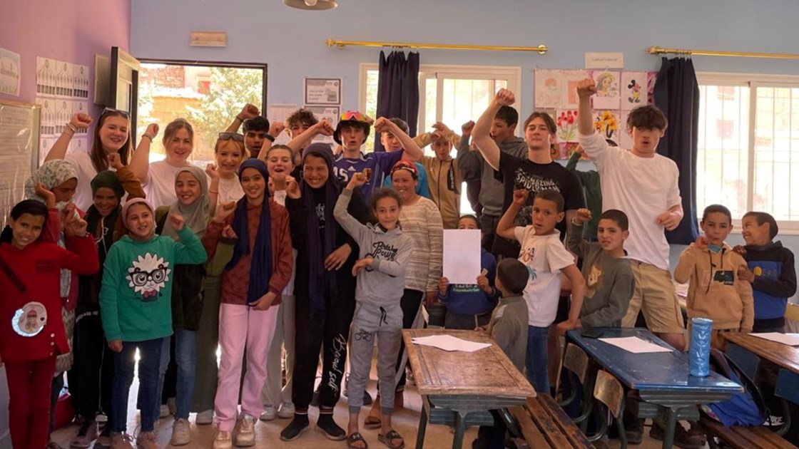 Anabelle Warriner is fundraising for Travelteer Impact