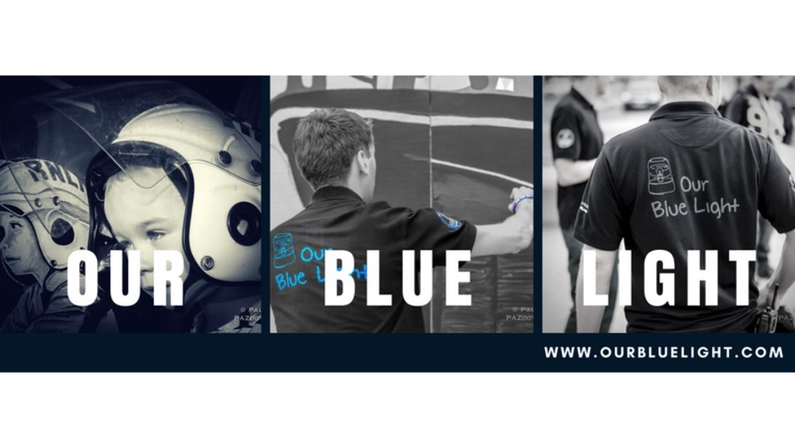 Our Blue Light 2019 - JustGiving