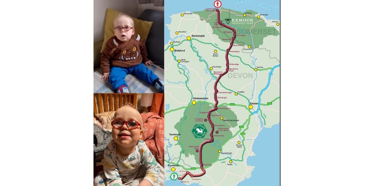 andrew corbett is fundraising for Calvert Devon