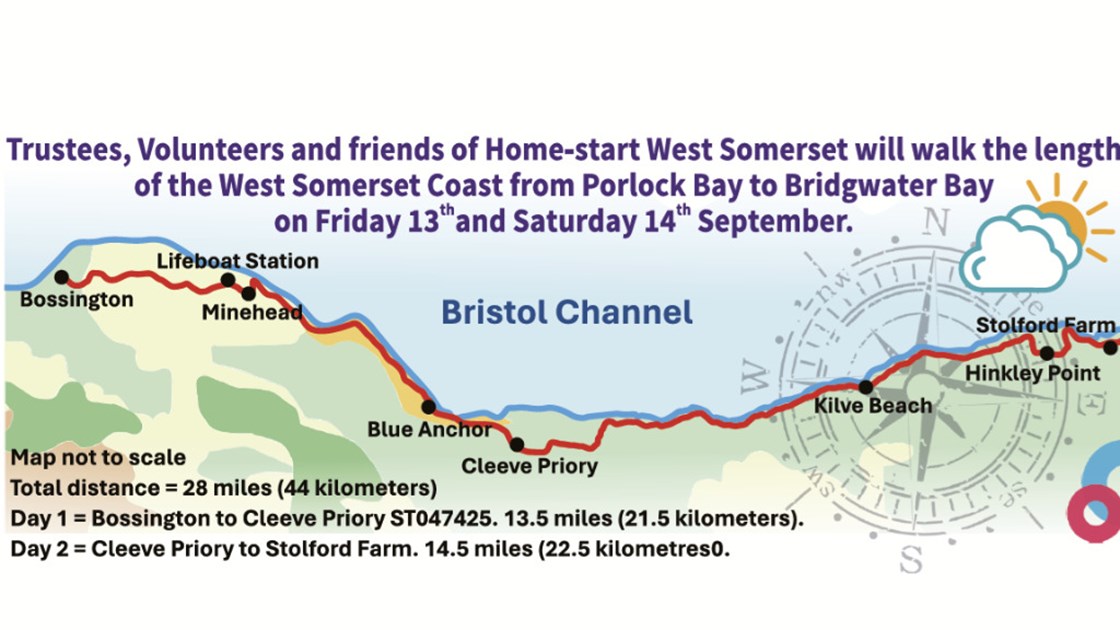 Home-Start Relay Walk - JustGiving