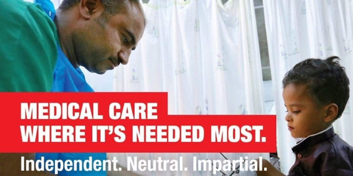 Michael Palmer is fundraising for Medecins Sans Frontieres / Doctors ...