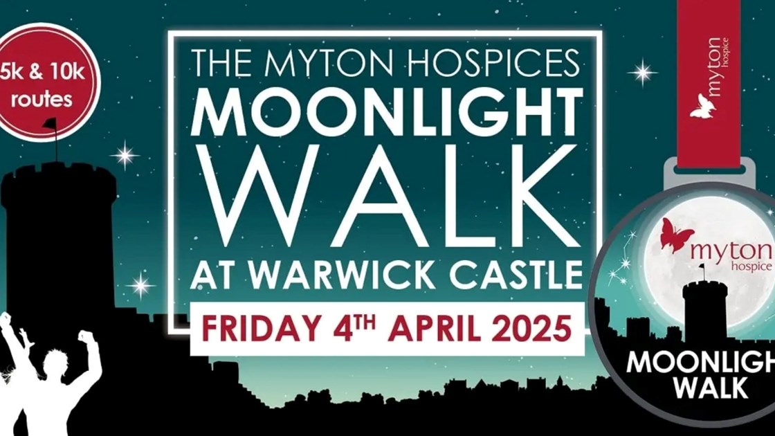 Ivy Cook is fundraising for The Myton Hospices