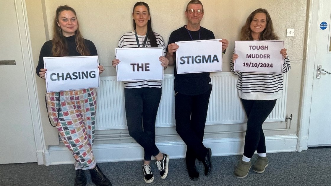 CHEADLE ROYAL CHASING THE STIGMA is fundraising for Chasing the Stigma