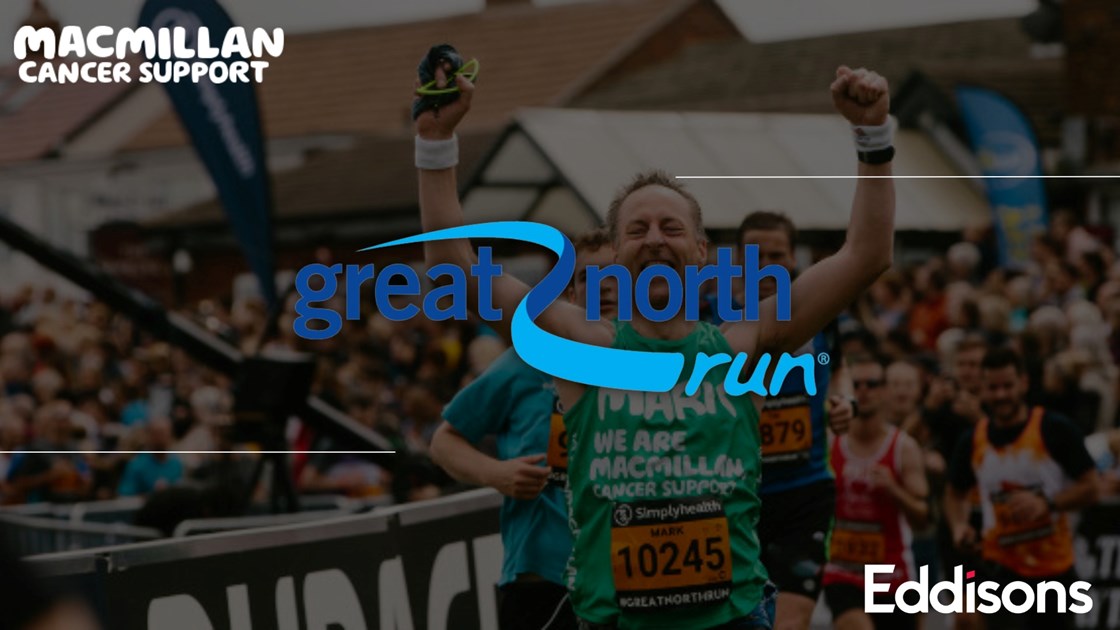 Eddisons Commercial Ltd is fundraising for Macmillan Cancer Support
