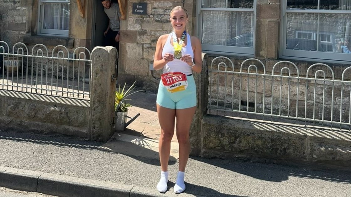 Harriet Taylor-Ward is fundraising for Against Breast Cancer
