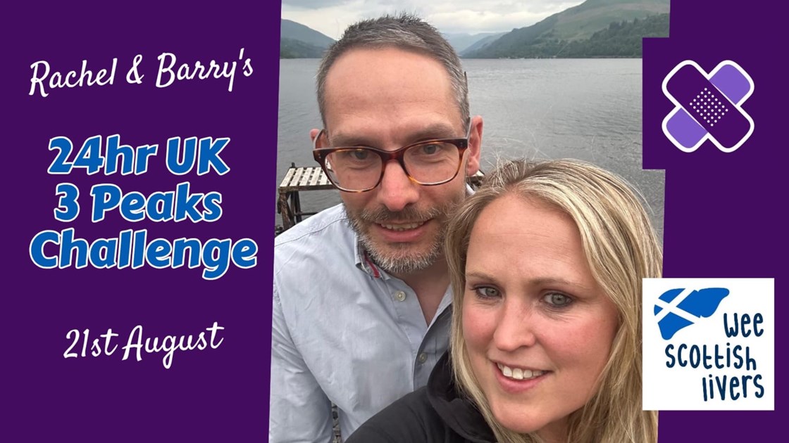 Barry Thomson is fundraising for Glasgow Children’s Hospital Charity