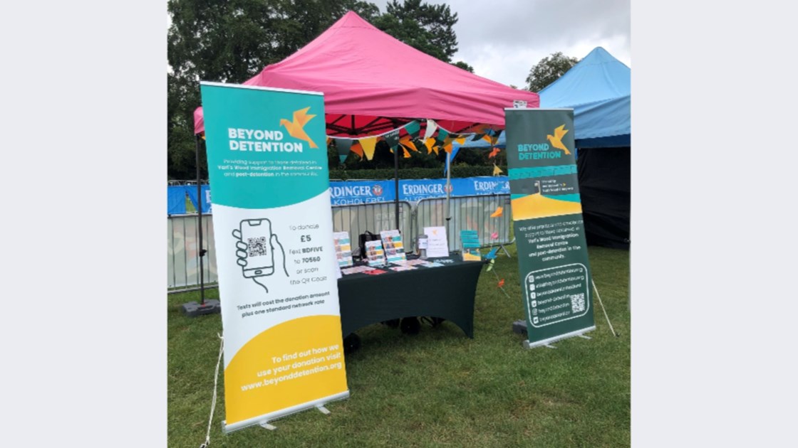 Team fundraising for Beyond Detention is fundraising for Beyond Detention