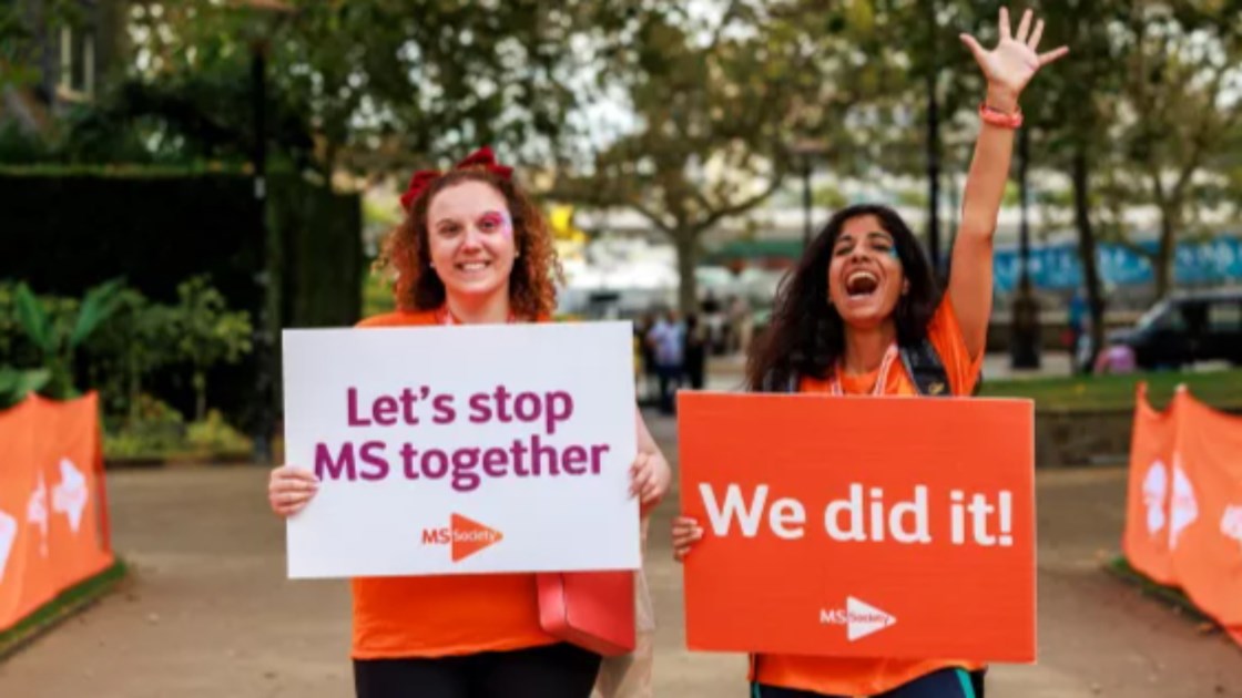 Acumed Ltd is fundraising for Multiple Sclerosis Society