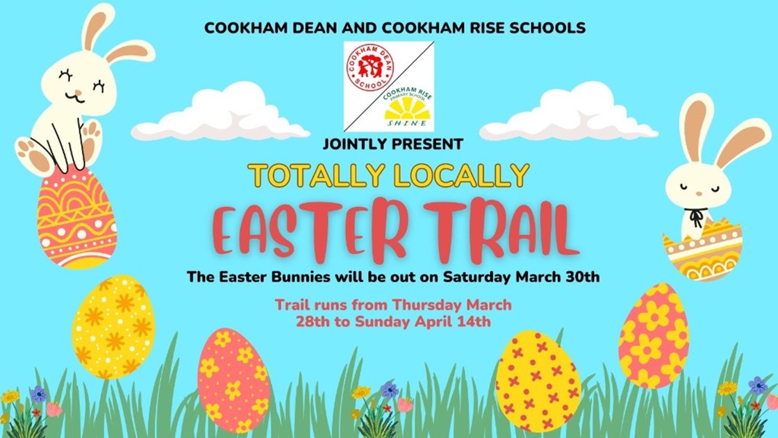 Totally Locally Cookham Easter Trail 2024 - JustGiving