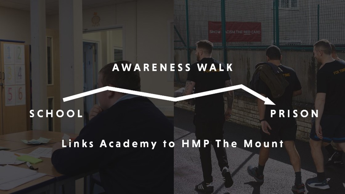 School to Prison Pipeline Walk - JustGiving