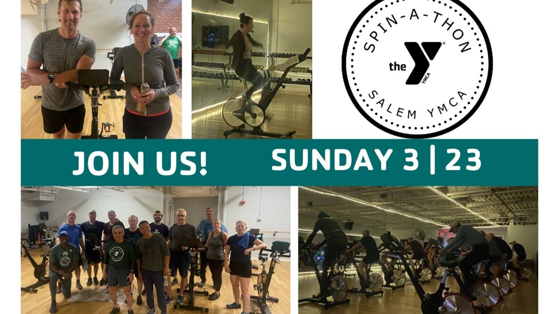 Salem YMCA Spinathon - JustGiving