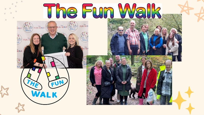 Fun Walk 2025 - The Fun Walk Trust - 17th September 2025 - JustGiving