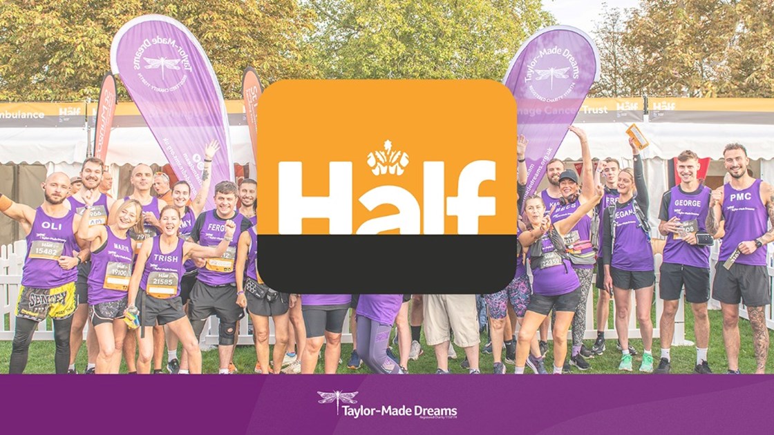 Alex Waring is fundraising for Taylor Made Dreams