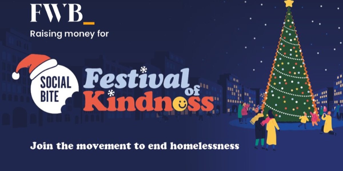 FWB Park Brown is fundraising for Social Bite