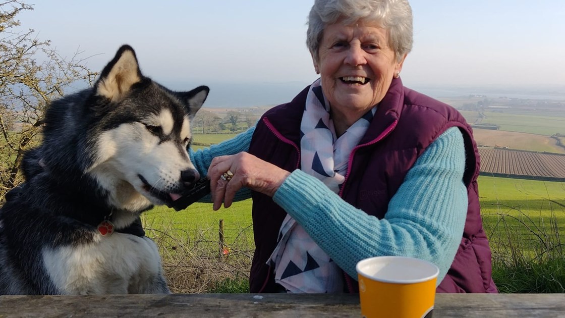 Barbara Oliver is fundraising for Marie Curie
