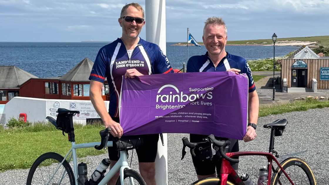 Andy Worby is fundraising for Rainbows Hospice for Children and Young ...