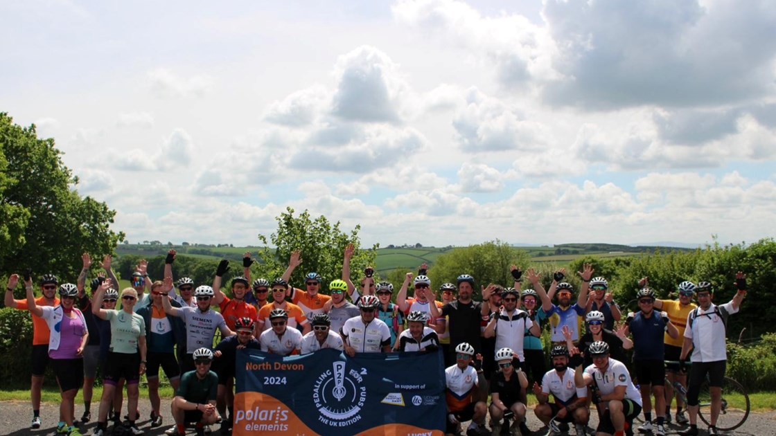 Sam Chance is fundraising for Licensed Trade Charity