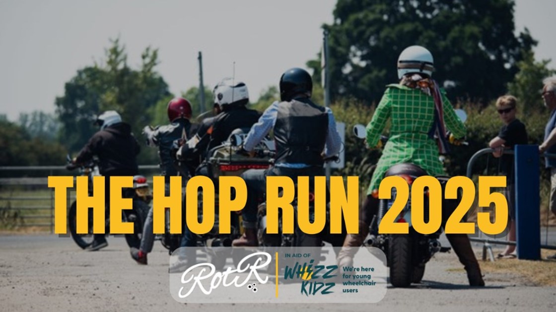 The Hop Run 2025 - JustGiving