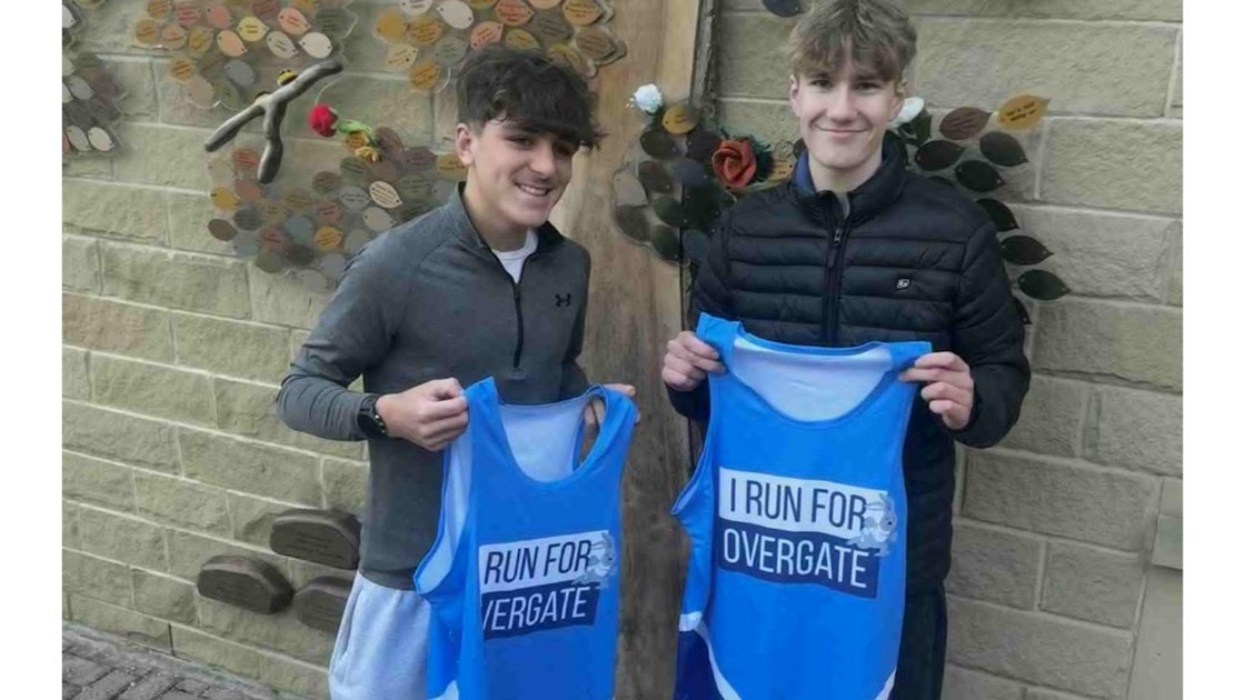 Kirstene Kettlewell is fundraising for Overgate Hospice