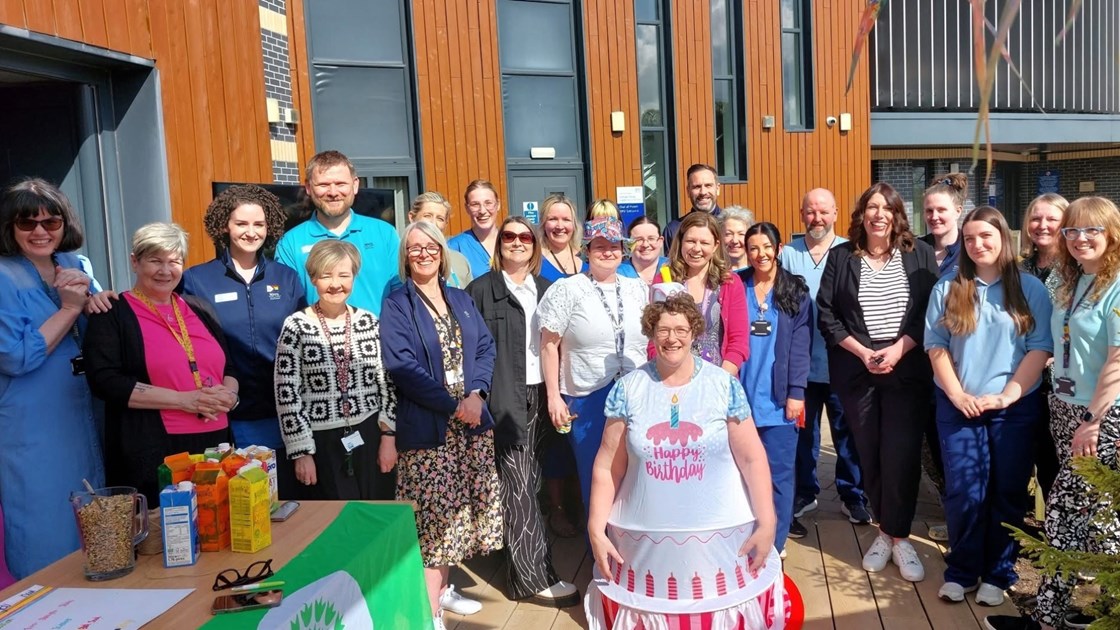 Natalie Ralph is fundraising for NHS Tayside Charitable Foundation