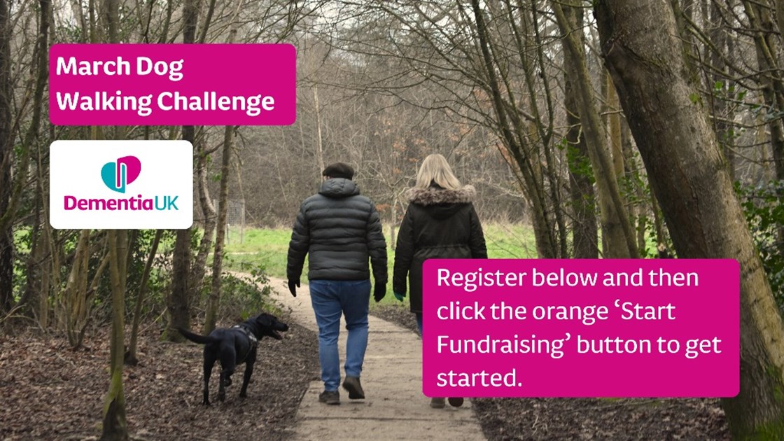 March Dog Walking Challenge 2025 - JustGiving