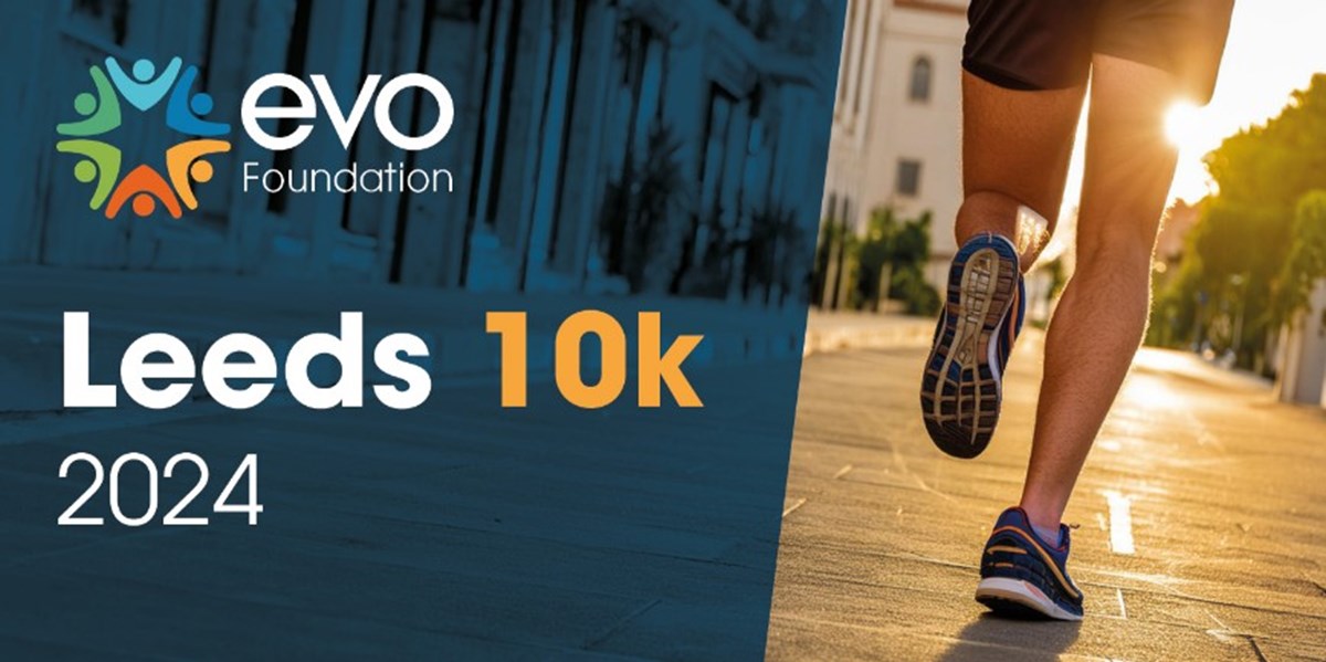 Mark and Richards 10k for evo Foundation is fundraising for evo Foundation