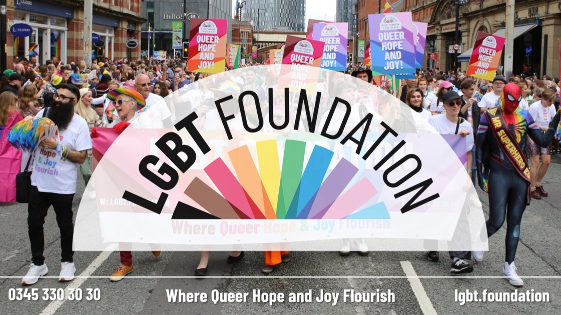 Lizi Bell is fundraising for LGBT Foundation
