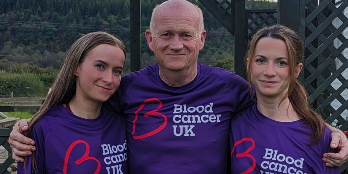 martin nicholls is fundraising for Blood Cancer UK