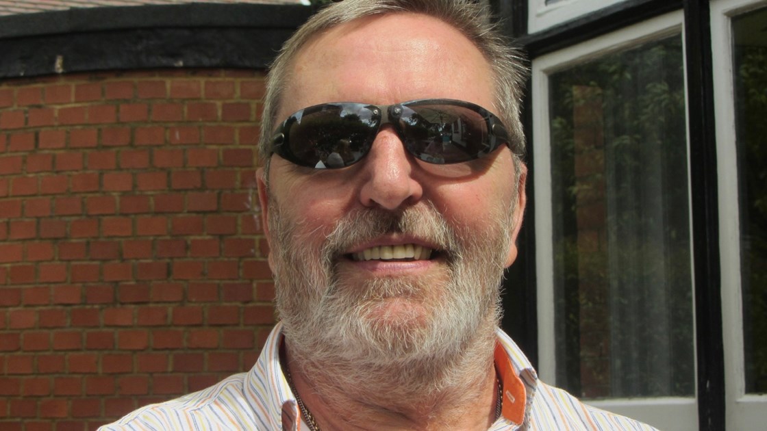 Roger Greenhough is fundraising for British Heart Foundation