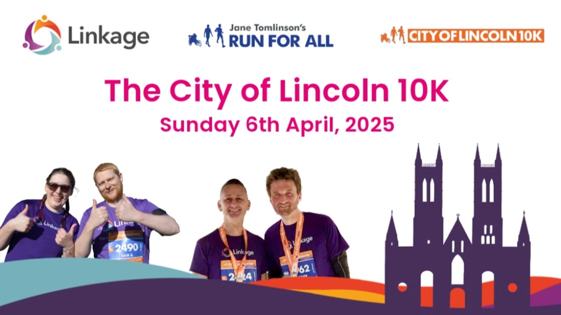 Run in the City of Lincoln 10k for Linkage Community Trust in 2025 - JustGiving
