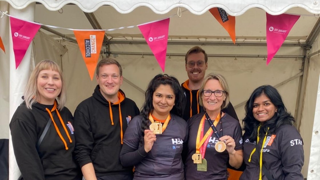 Alex Cavanagh is fundraising for Alcohol Change UK