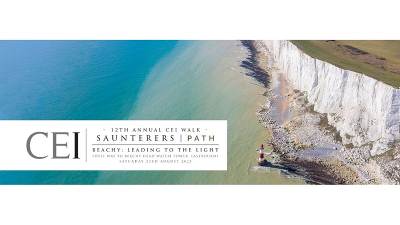 Saunterer's Path 2025: Leading to The Light is fundraising for CEI
