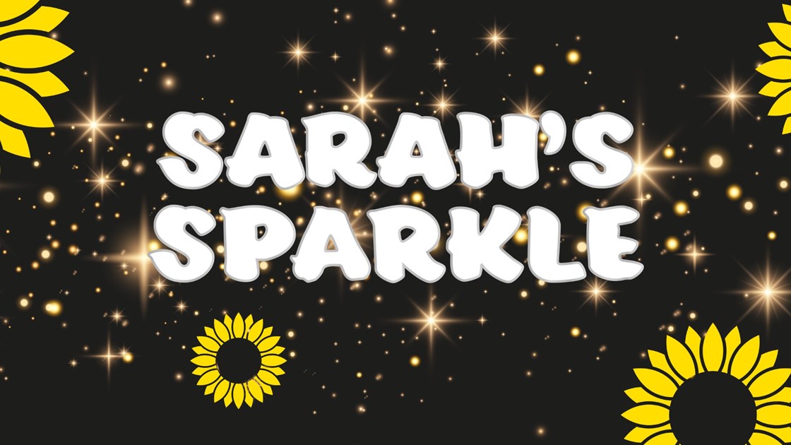 Sarah’s Sparkle - JustGiving