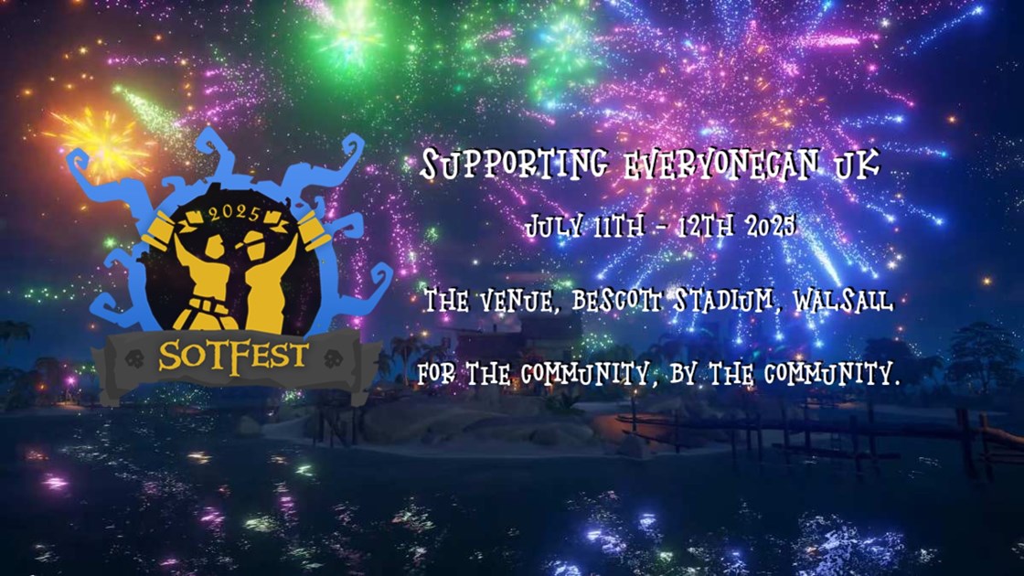 SoT Fest is fundraising for Everyone Can UK